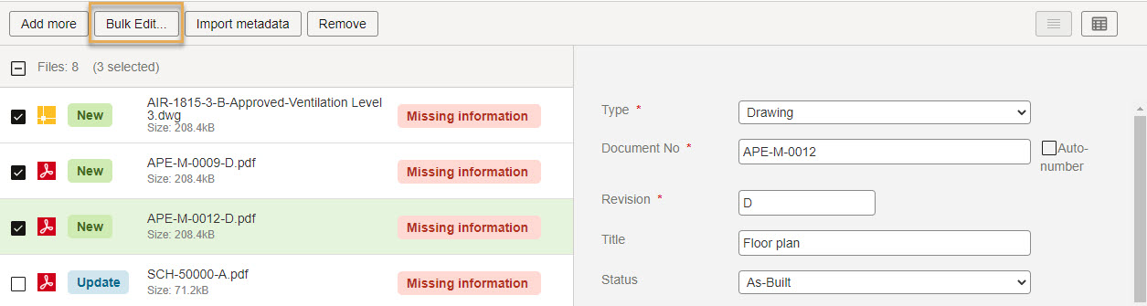 Add Documents